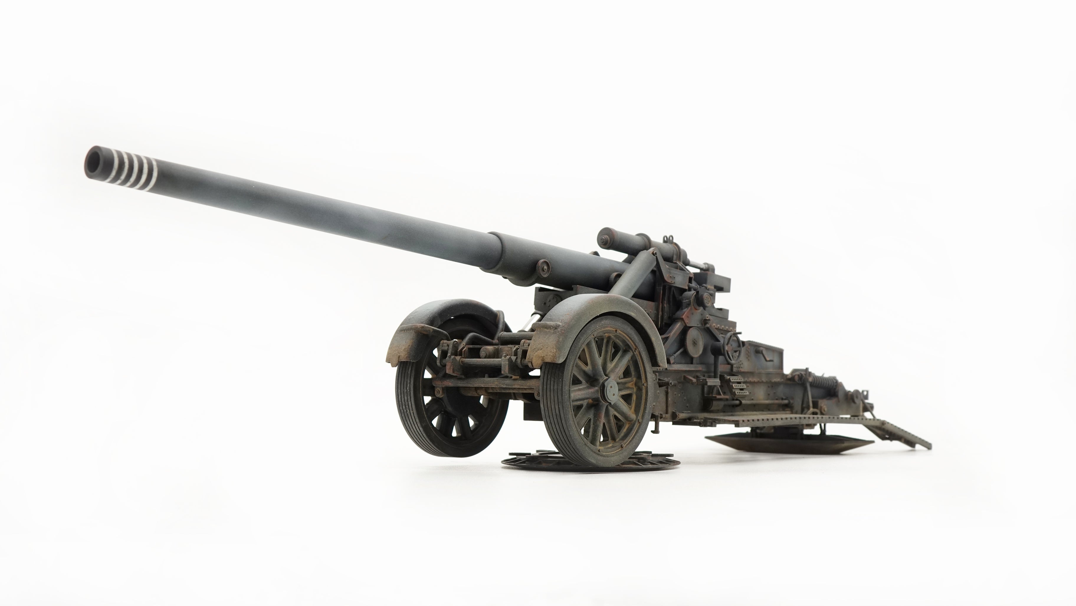 [Sold Out] TankWorkshop 1/30 Ready-made Model Germany 17 cm Kanone 18 – Tank Workshop Model