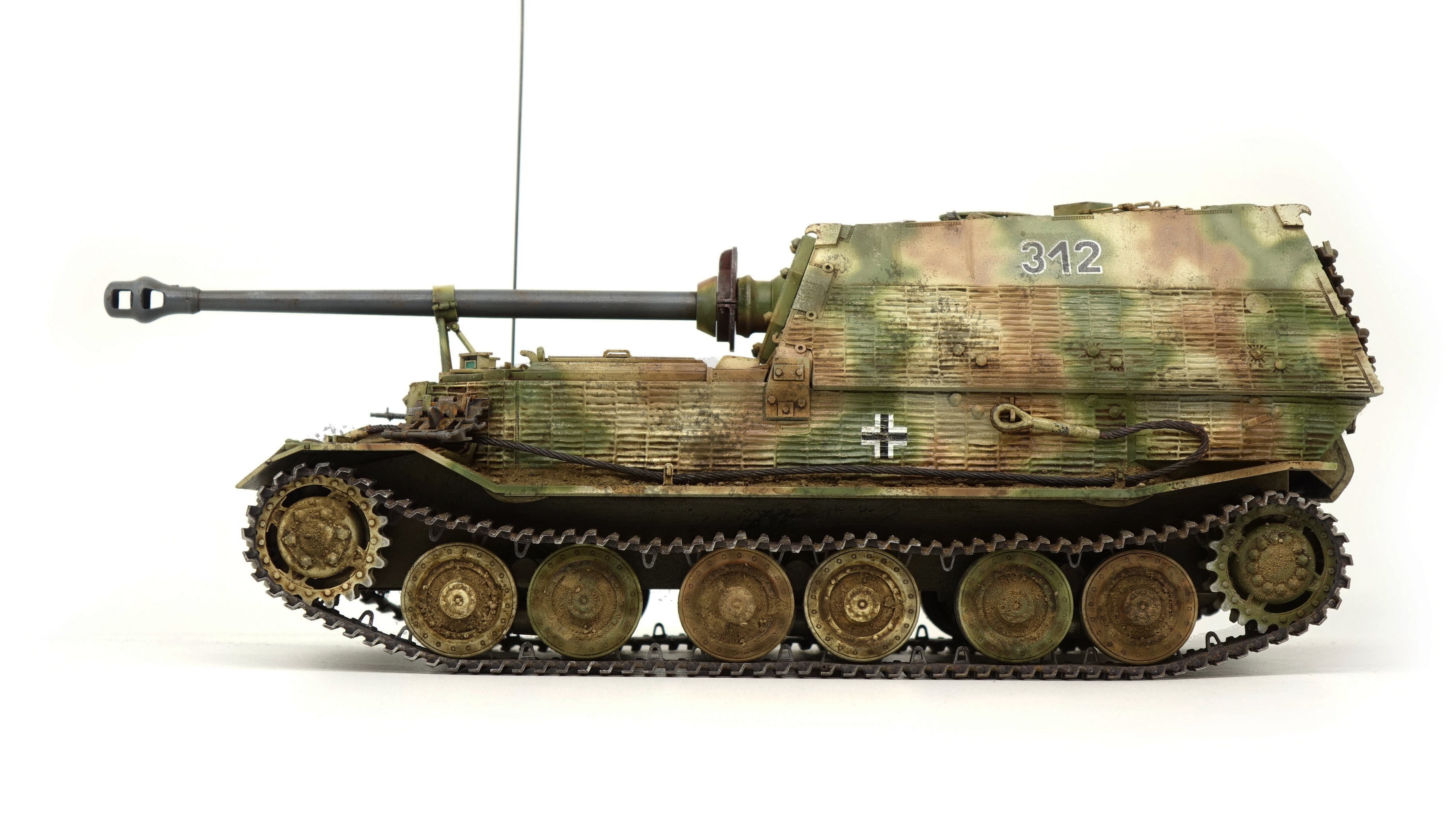[Sold Out] TankWorkshop 1/30 Ready-made Model Germany “Elefant” Tank D ...
