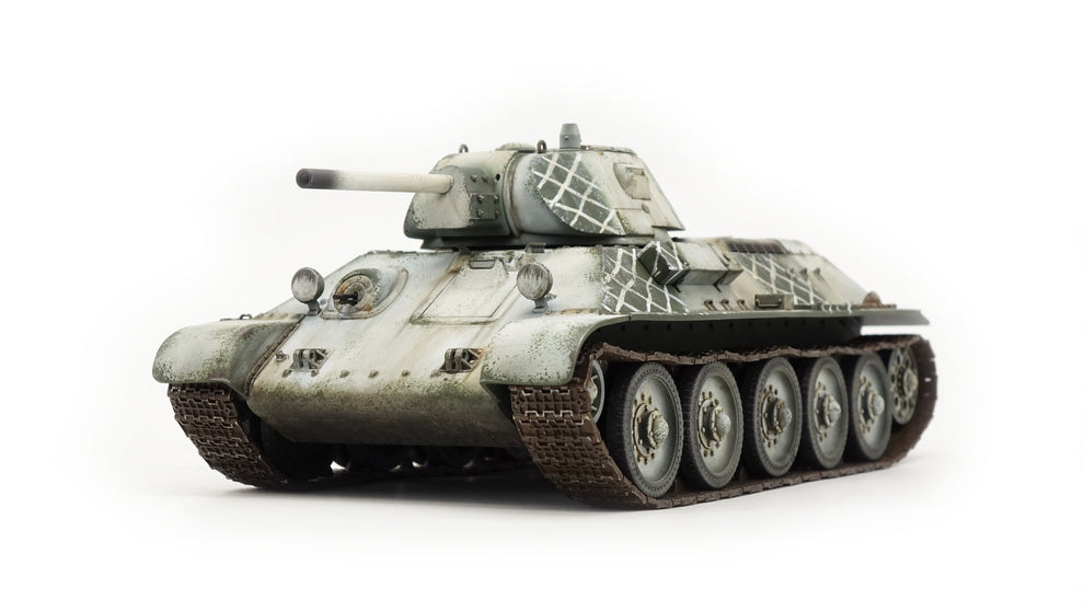 [Available] TankWorkshop 1/30 Ready-made Model USSR T-34-76 Medium Tan – Tank Workshop Model