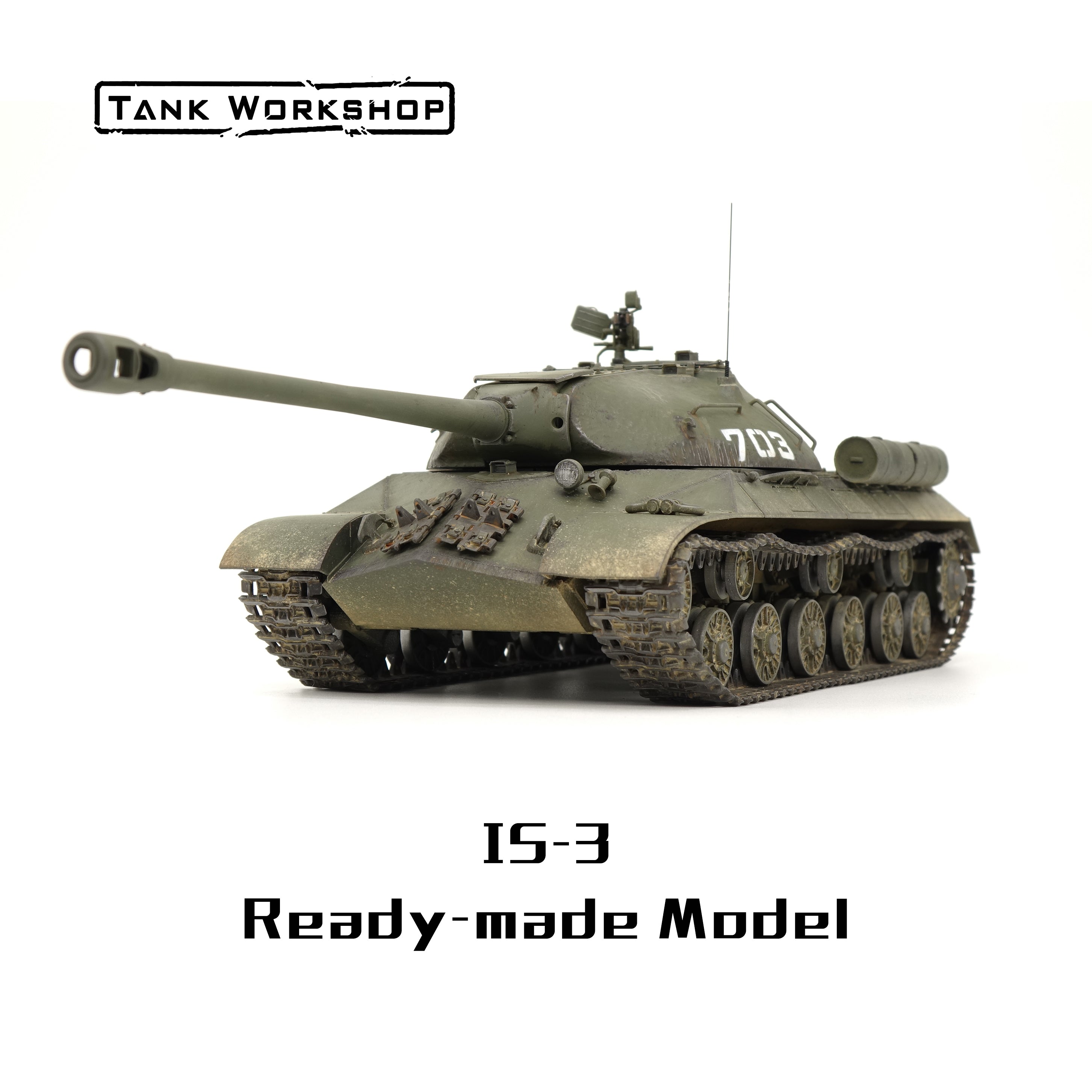 [Sold Out] TankWorkshop 1/30 Ready-made Model USSR IS-3 Heavy Tank [Gr ...