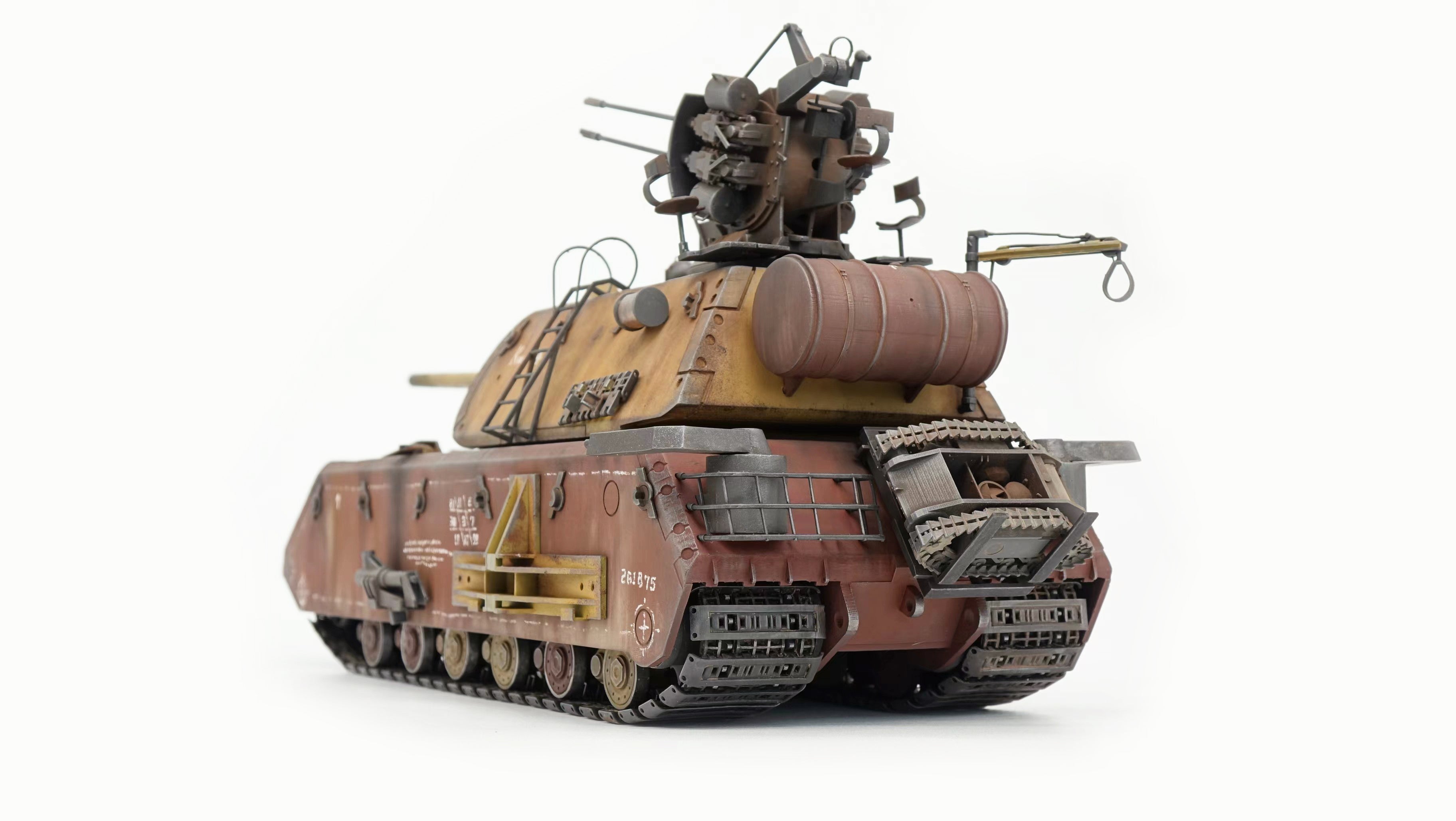 [Sold Out] TankWorkshop 1/30 Ready-made Model Germany “Maus” Super Hea ...