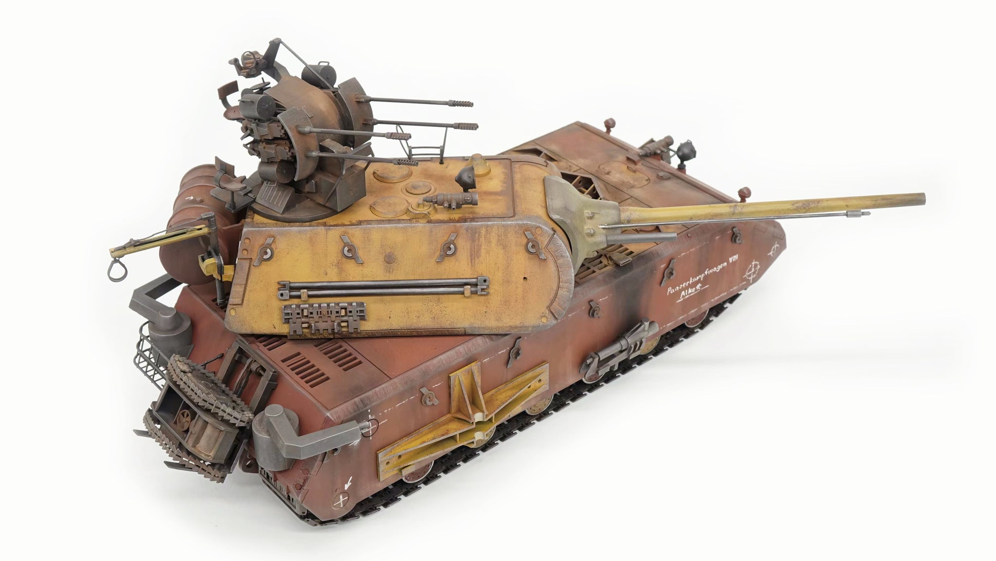 [Sold Out] TankWorkshop 1/30 Ready-made Model Germany “Maus” Super Hea ...