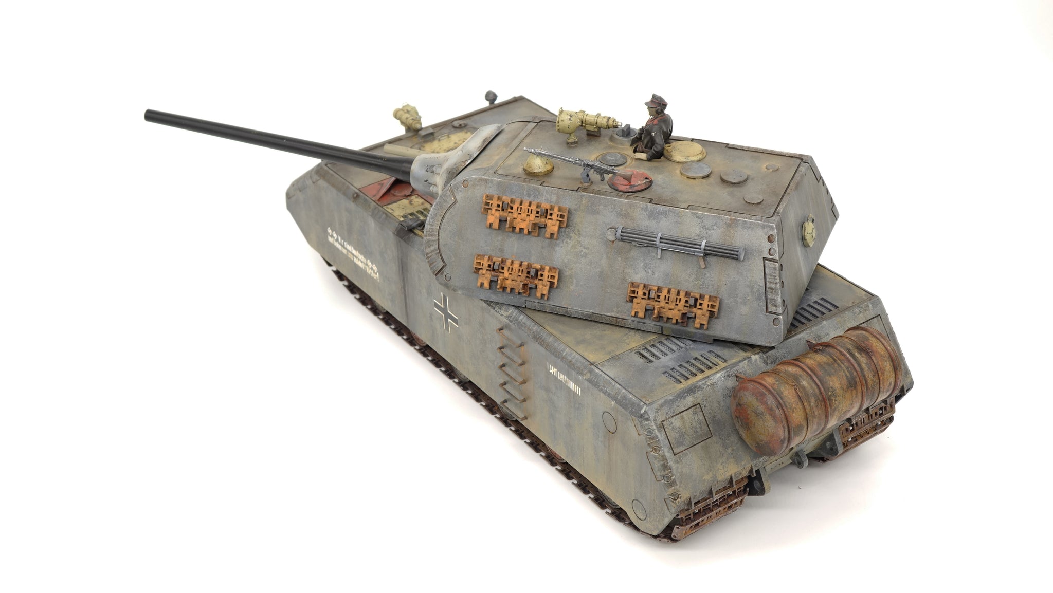 [Sold Out] TankWorkshop 1/30 Ready-made Model Germany “Maus” Super Hea ...