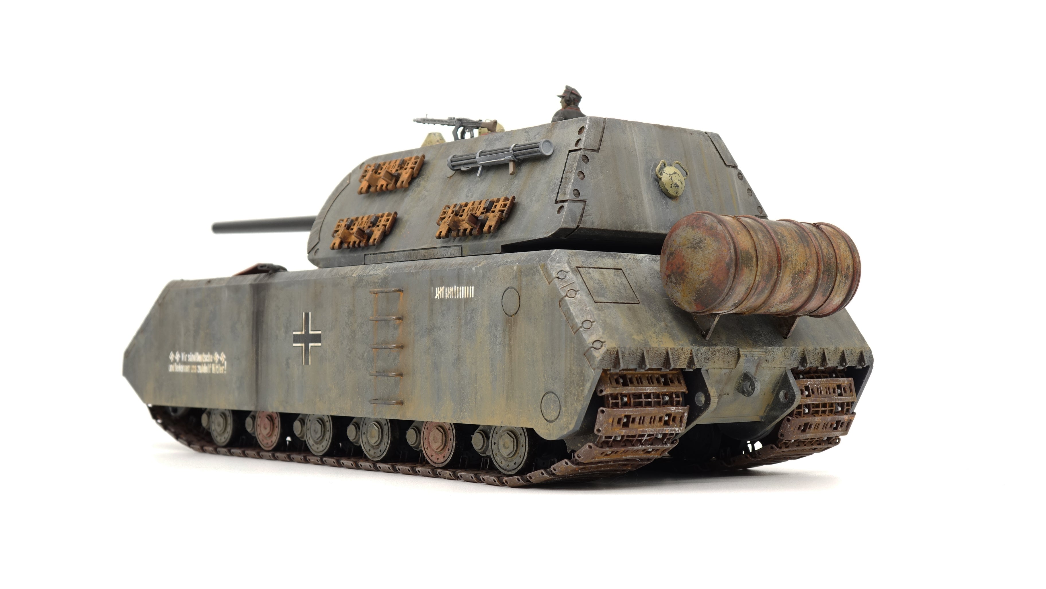 [Sold Out] TankWorkshop 1/30 Ready-made Model Germany “Maus” Super Hea ...