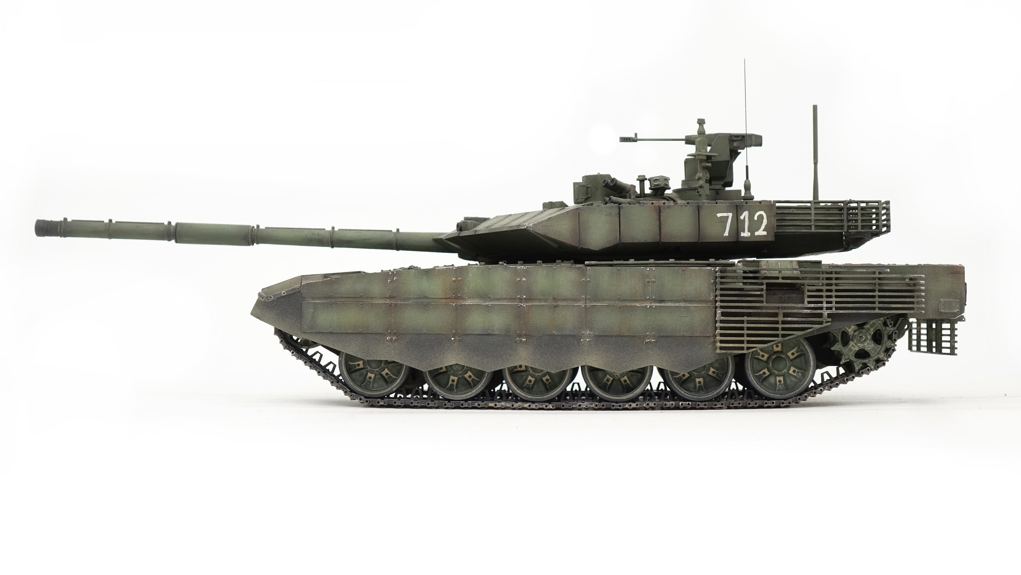Tank Workshop Model